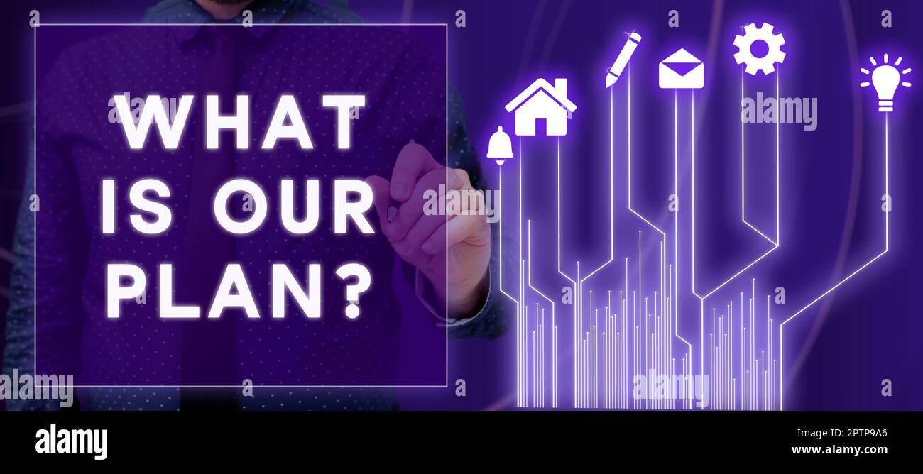 Inspiration showing sign What Is Our Planquestion, Conceptual photo ...
