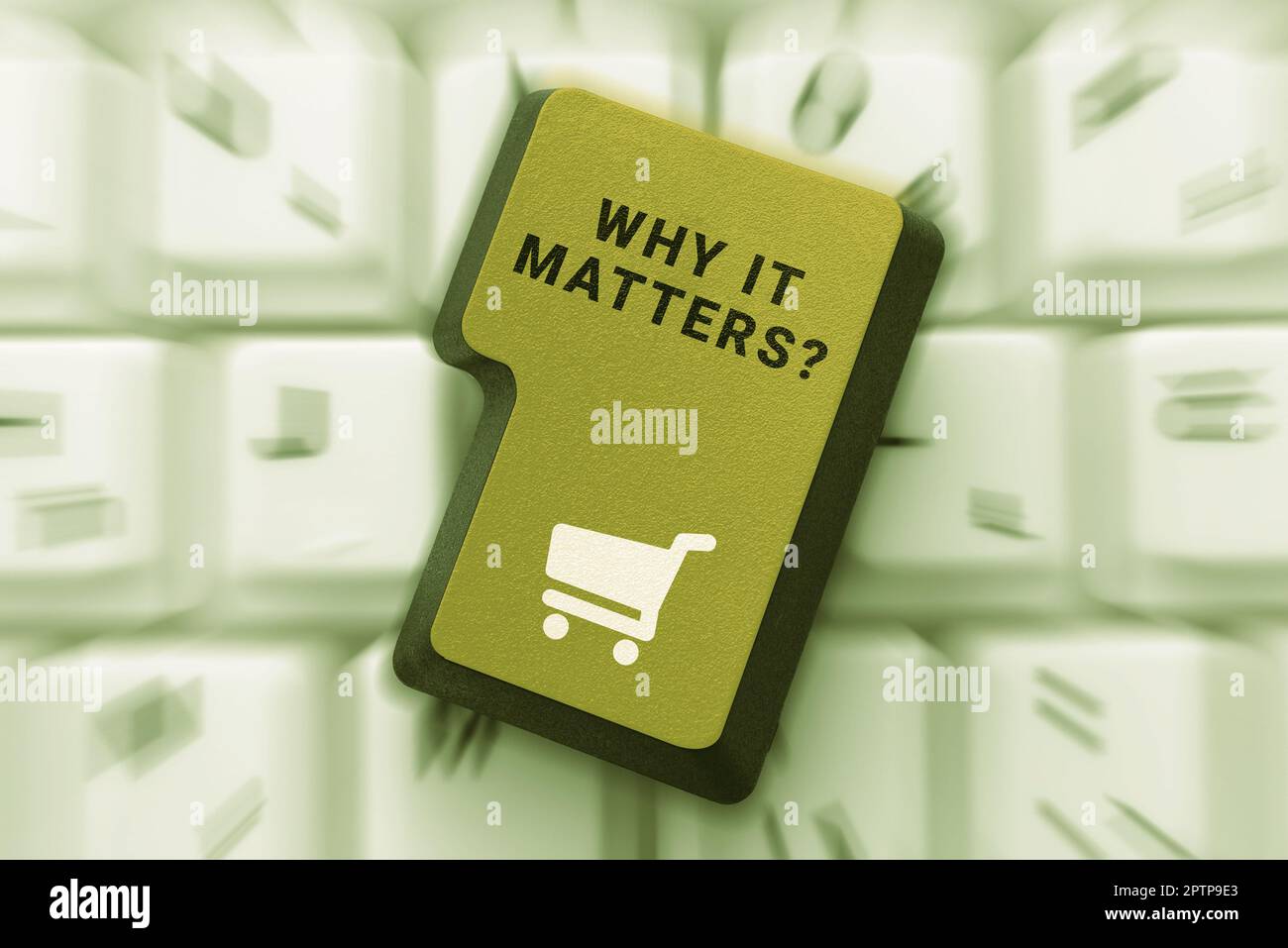 Text sign showing Why It Mattersquestion, Conceptual photo Important ...