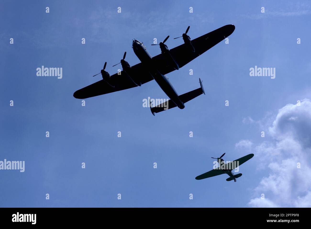 50th anniversary battle of britain hi-res stock photography and images ...