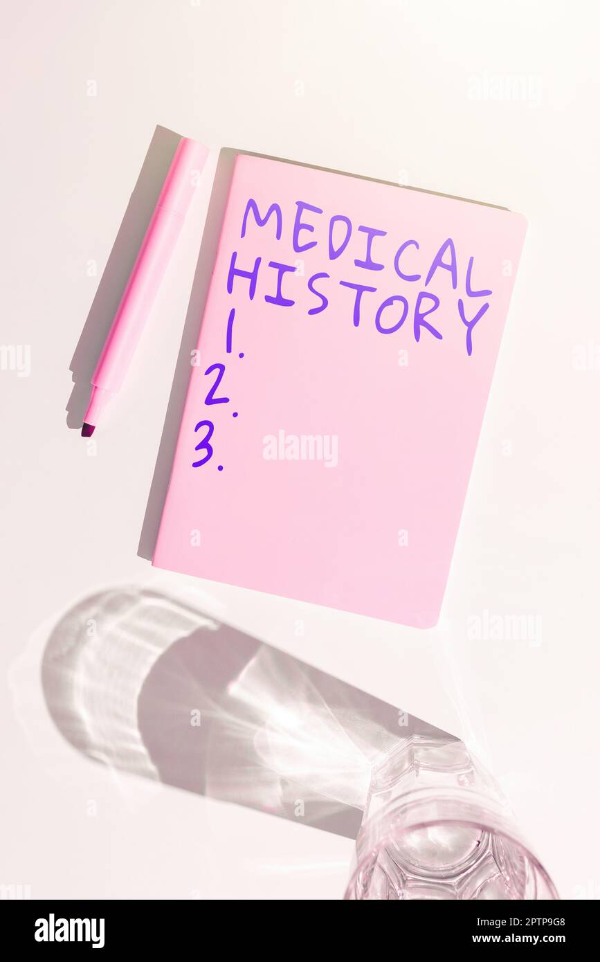 Medical record application form hi-res stock photography and images - Alamy