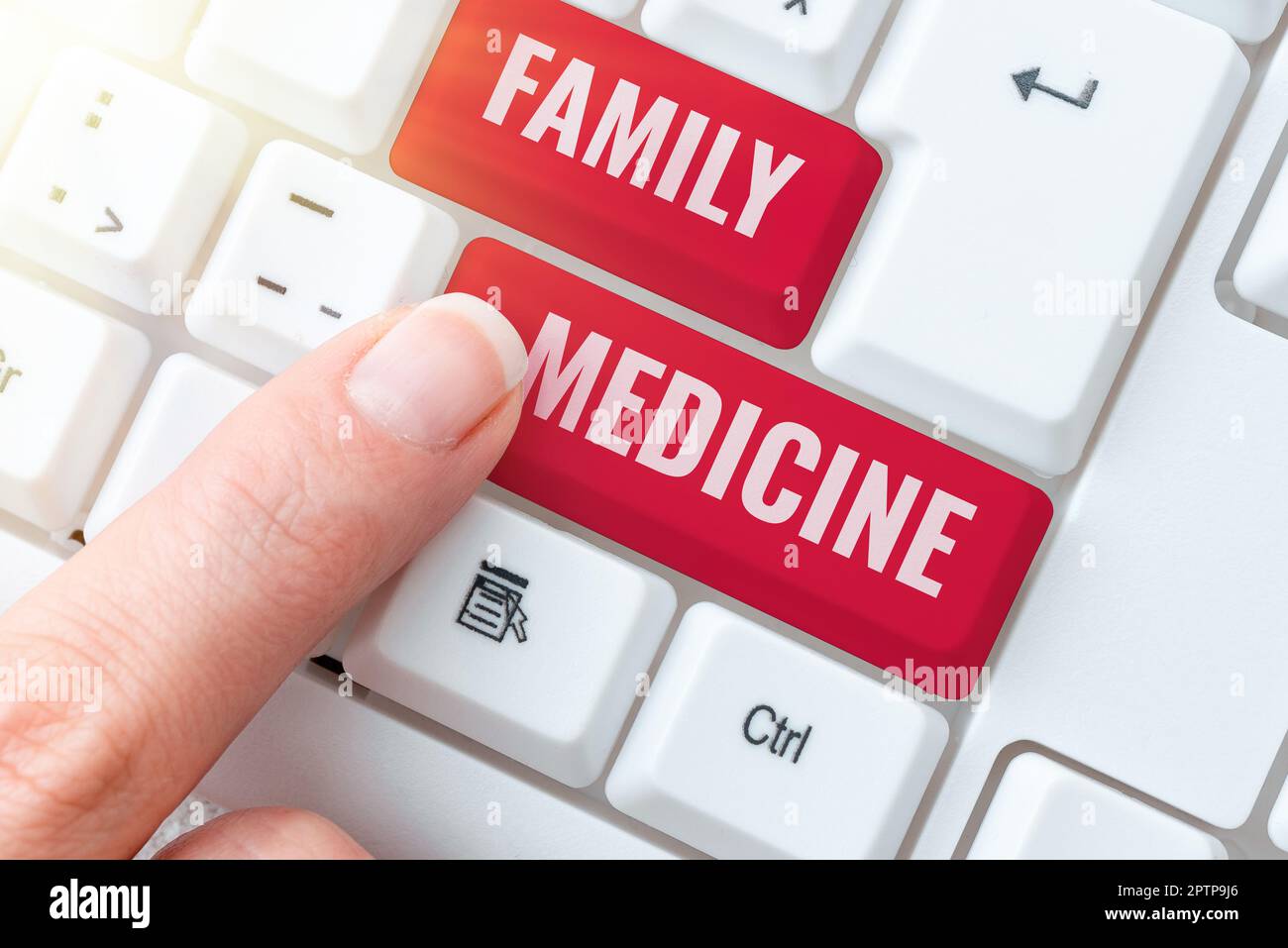 Sign displaying Family Medicine, Business concept designed to provide ...