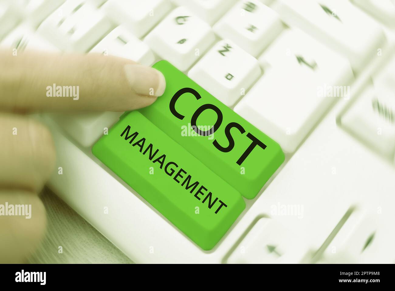 Hand writing sign Cost Management, Business concept process of planning ...