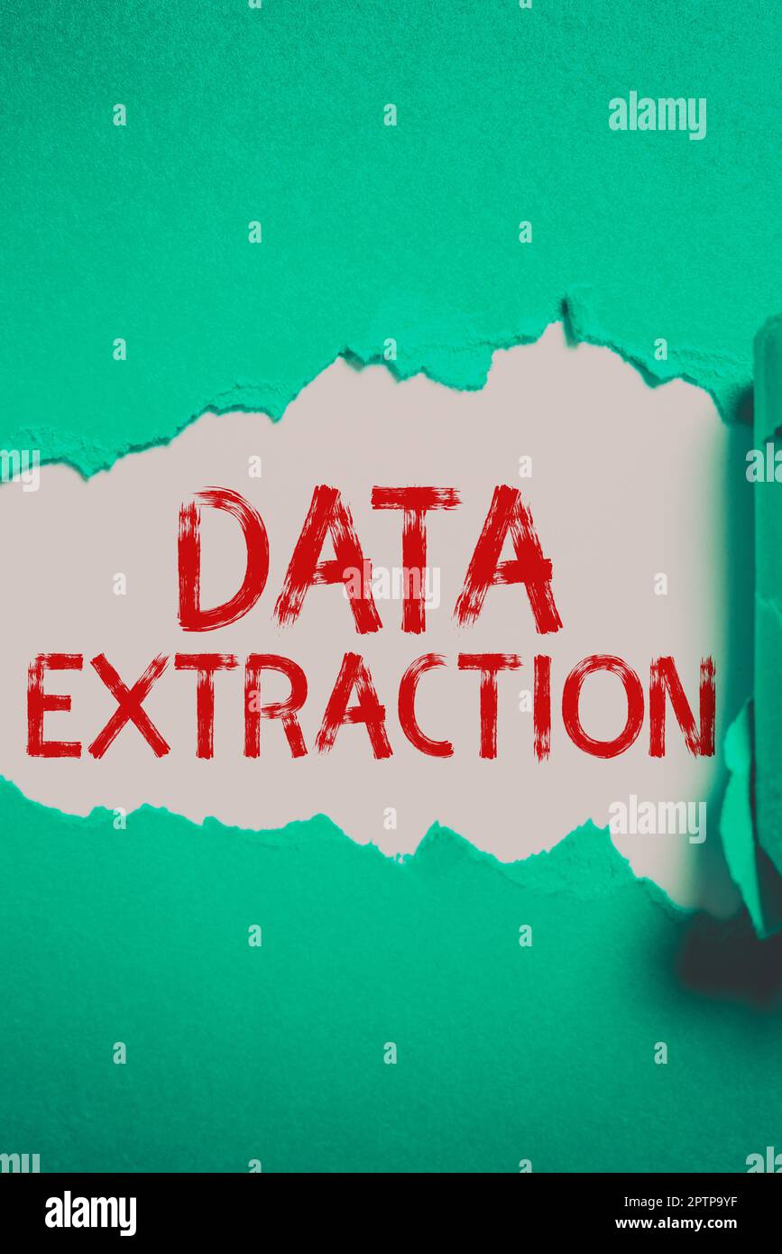 Text Caption Presenting Data Extraction Business Overview Act Or