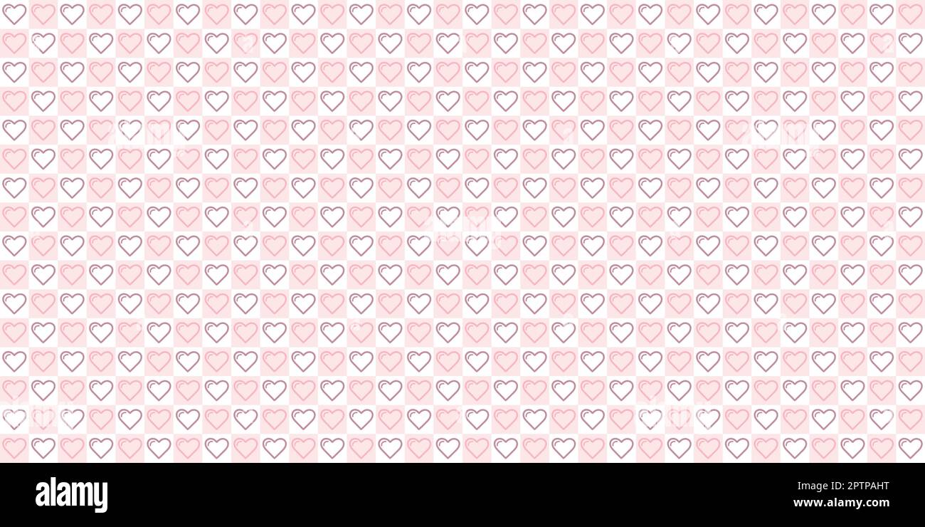 Checkered heart Stock Vector Images - Alamy