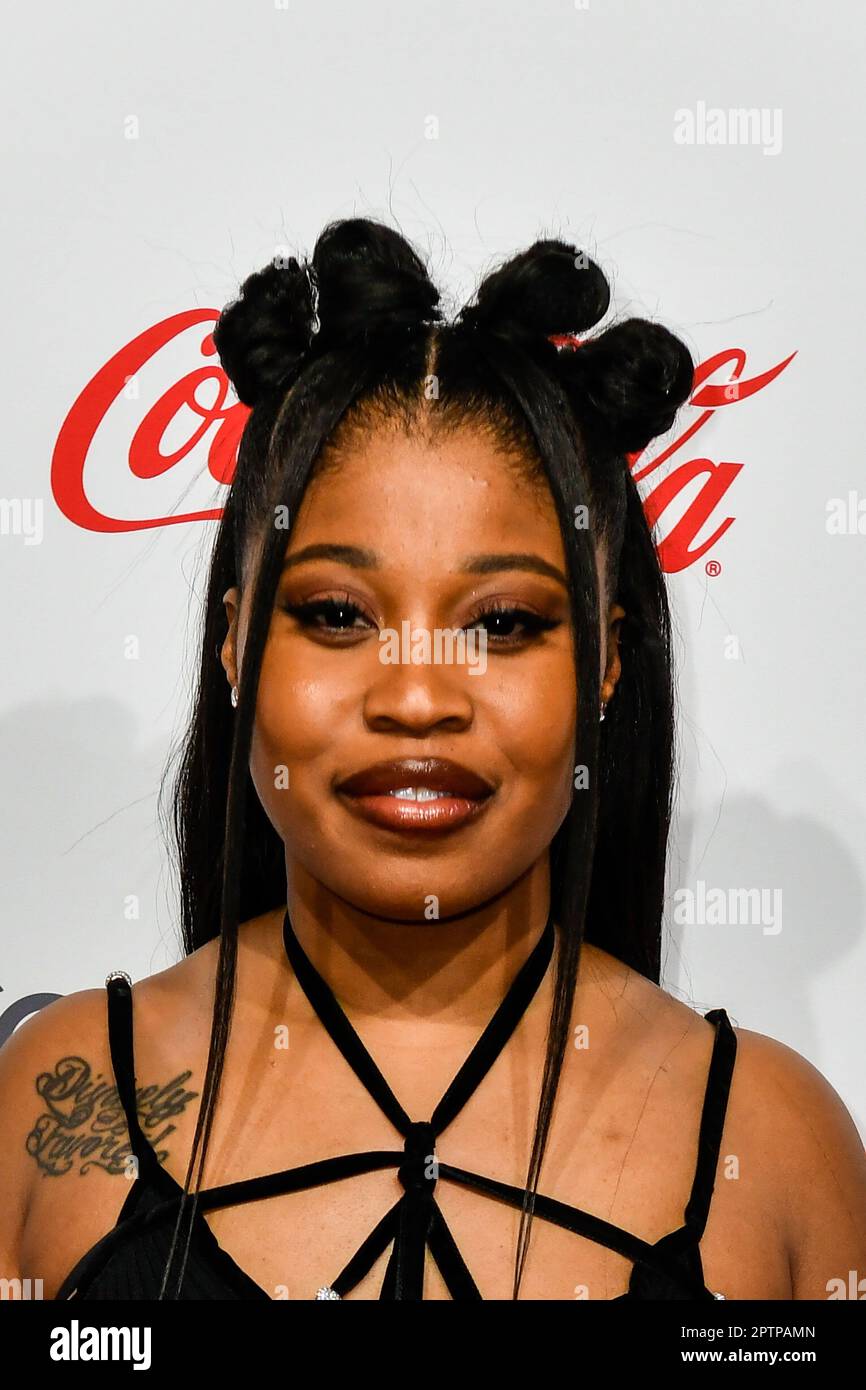 Las Vegas, NV, USA. 27th Apr, 2023. Dominique Fishback at the 2023 ...