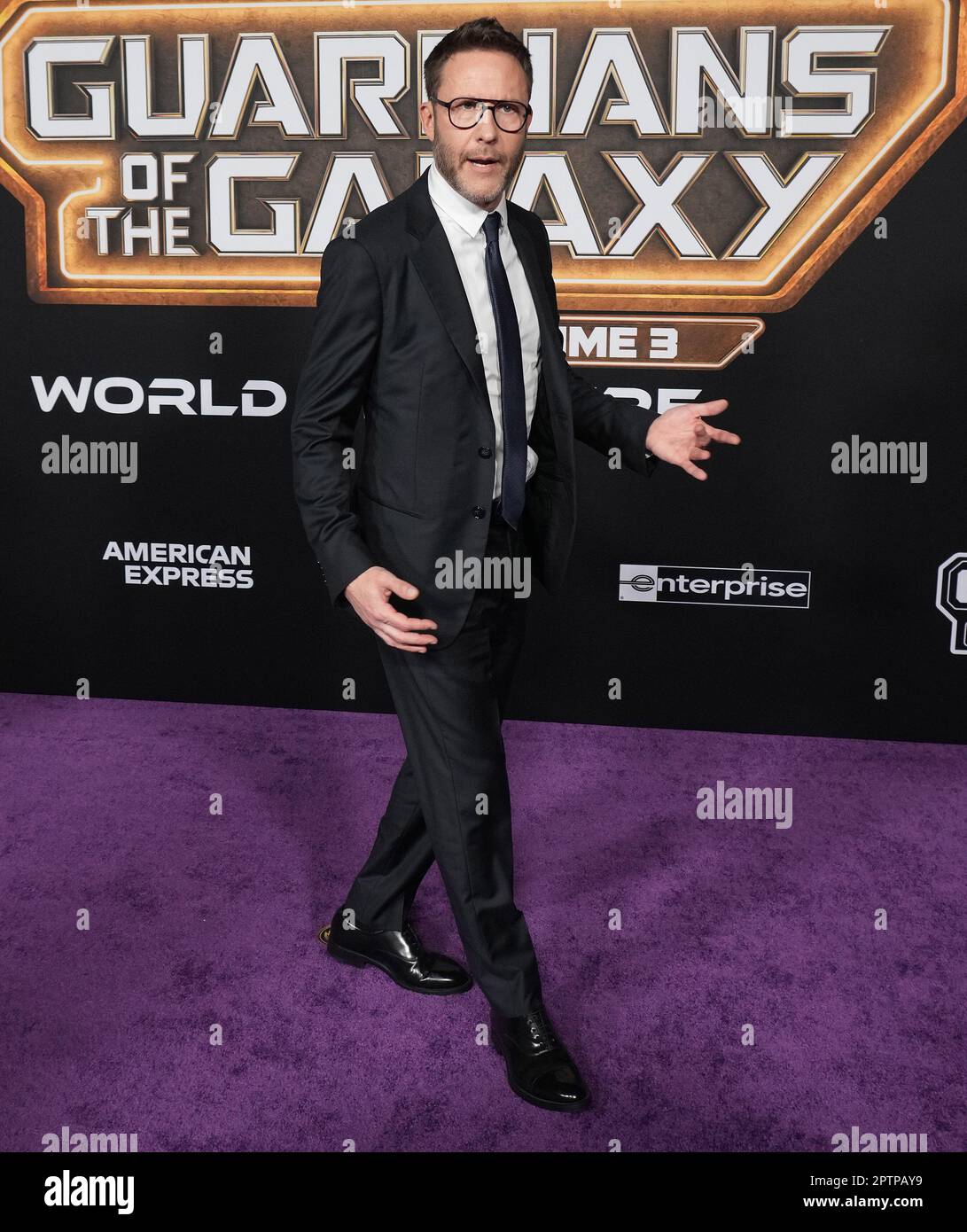 Los Angeles, USA. 27th Apr, 2023. Michael Rosenbaum arrives at the ...