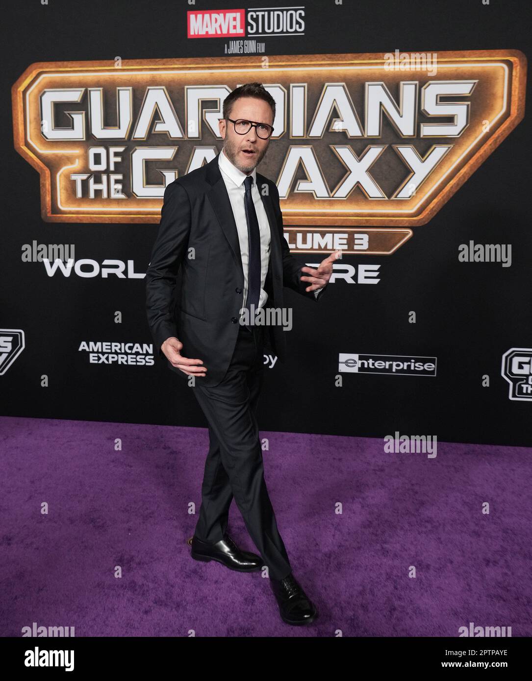 Los Angeles, USA. 27th Apr, 2023. Michael Rosenbaum arrives at the ...