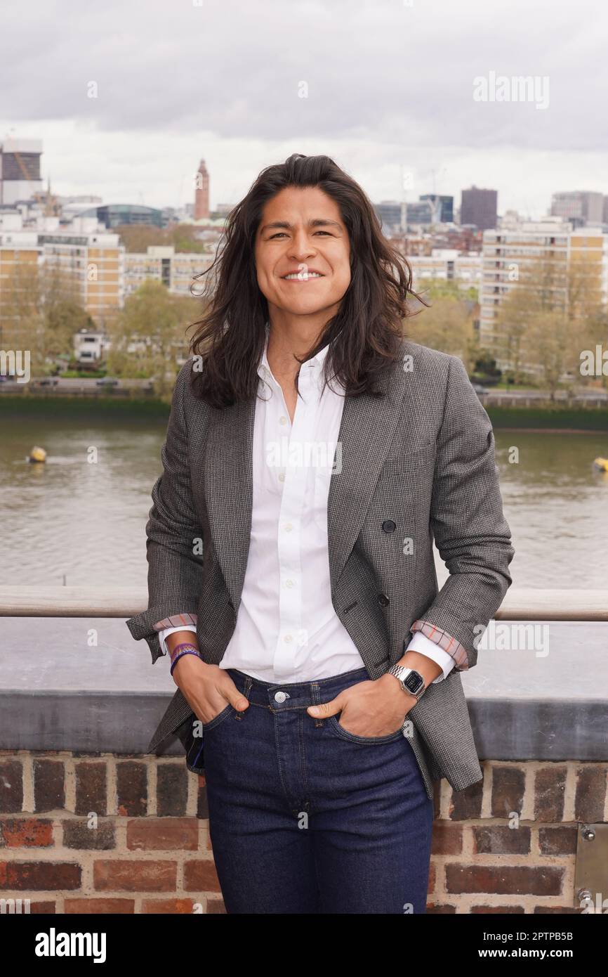 Ted lasso london hi-res stock photography and images - Alamy