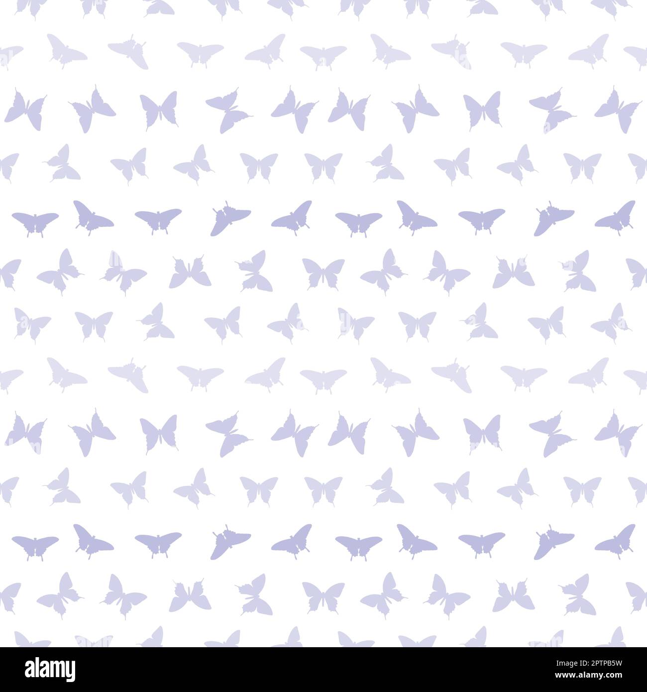 Purple butterfly seamless repeat pattern vector Stock Vector Image ...