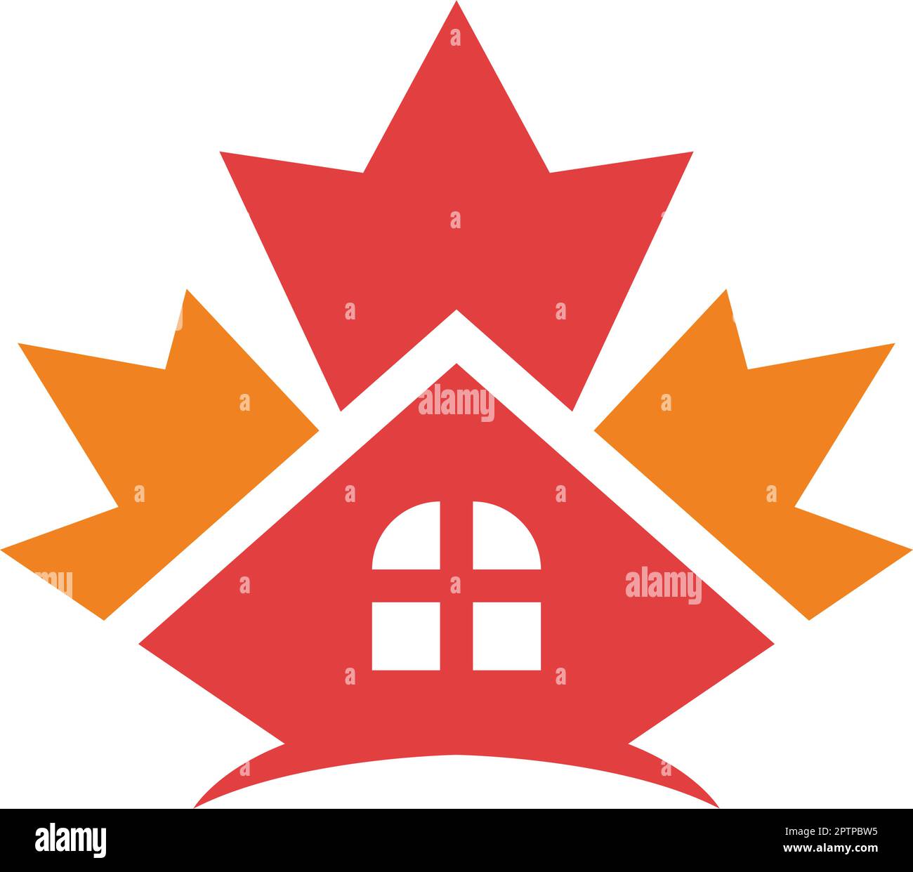 Maple logo icon design Stock Vector Image & Art - Alamy