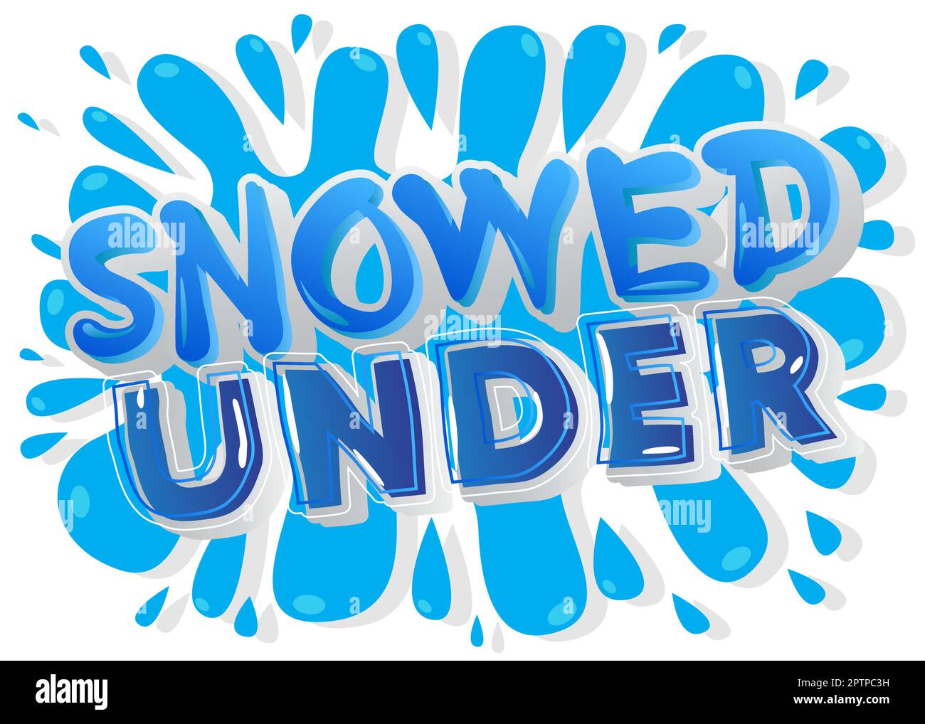 Trapped under Stock Vector Images - Alamy