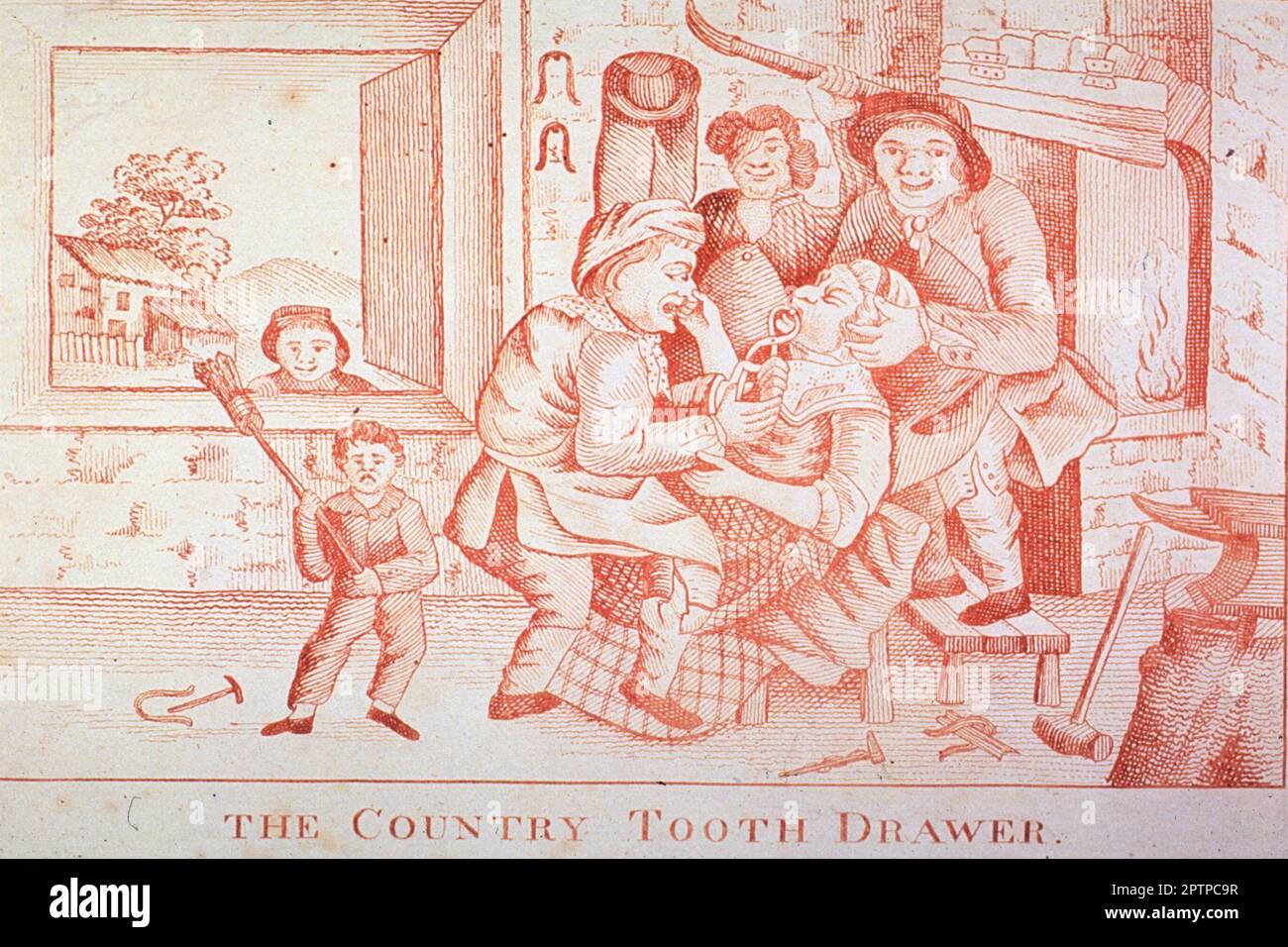 Country Tooth Drawer Stock Photo - Alamy