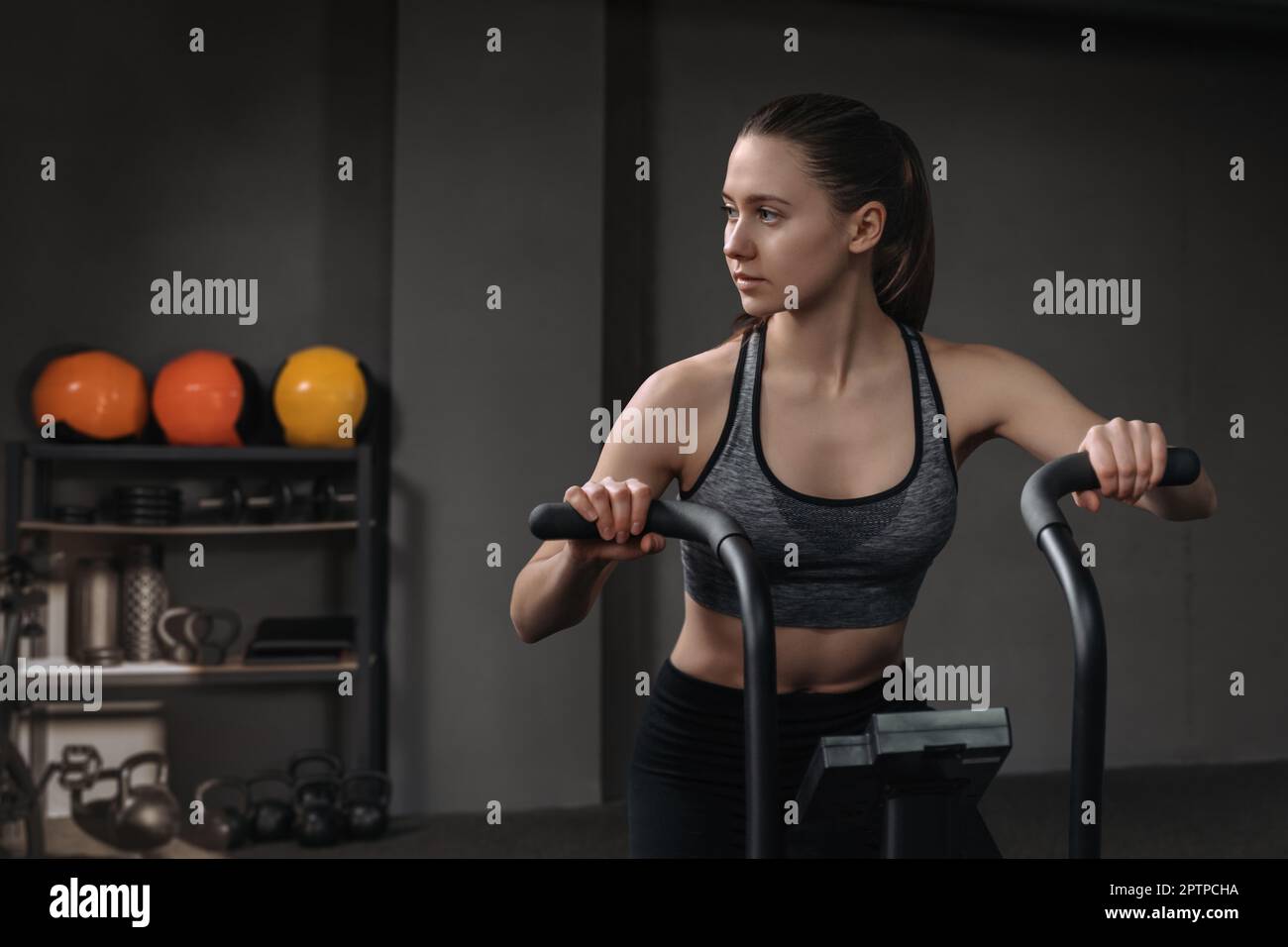 Air Bicycle Exercise