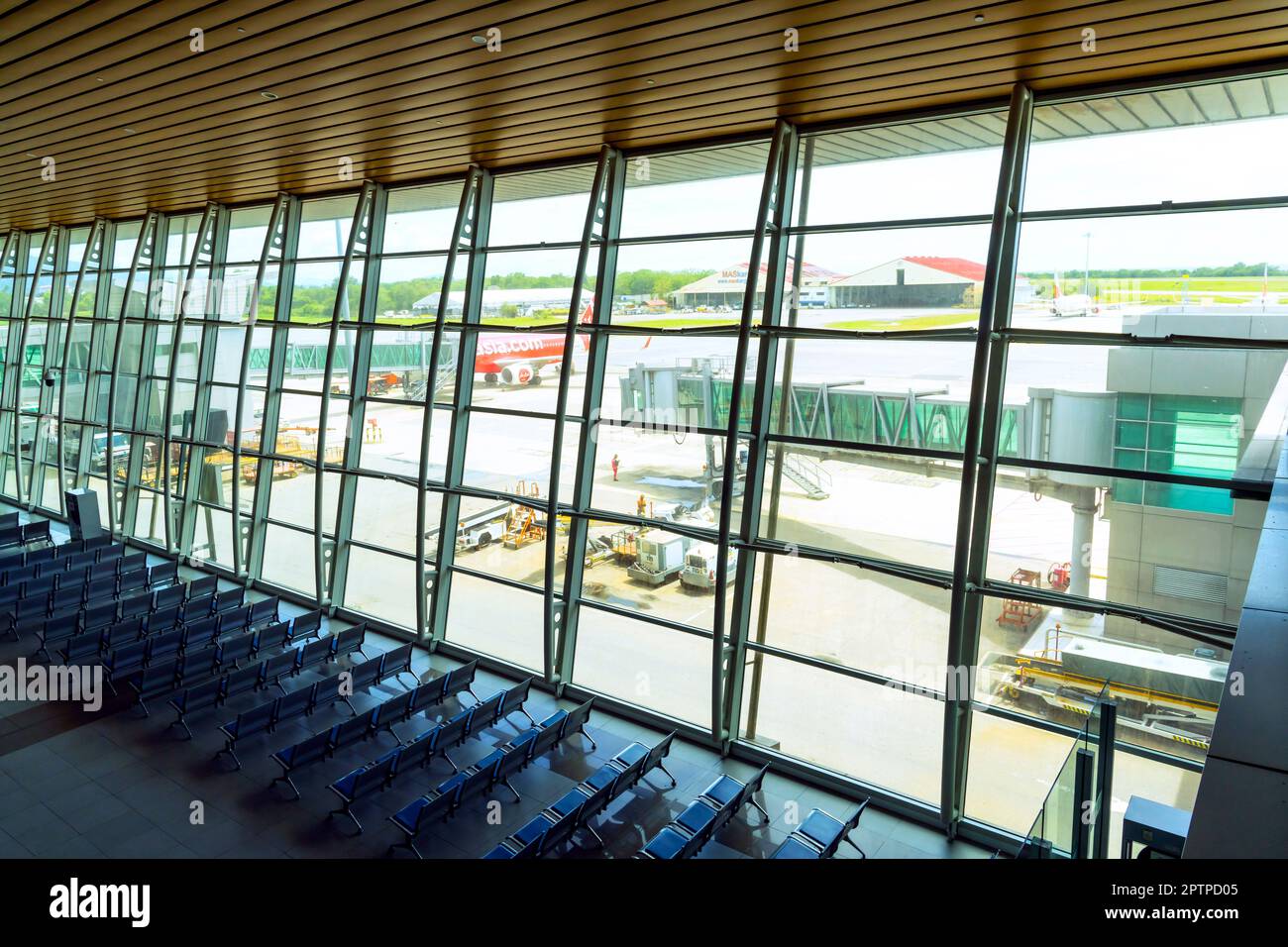 Kota Kinabalu Airport, Sabah, Borneo, Malaysia Stock Photo - Alamy