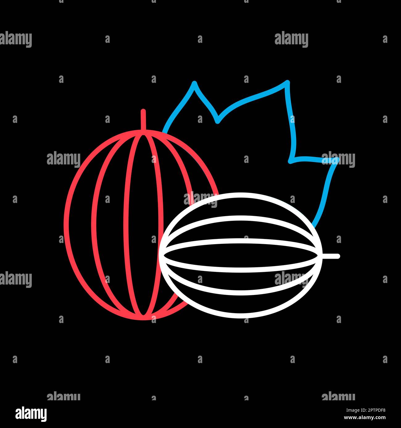 Gooseberries vector on black background icon. Graph symbol for food and ...