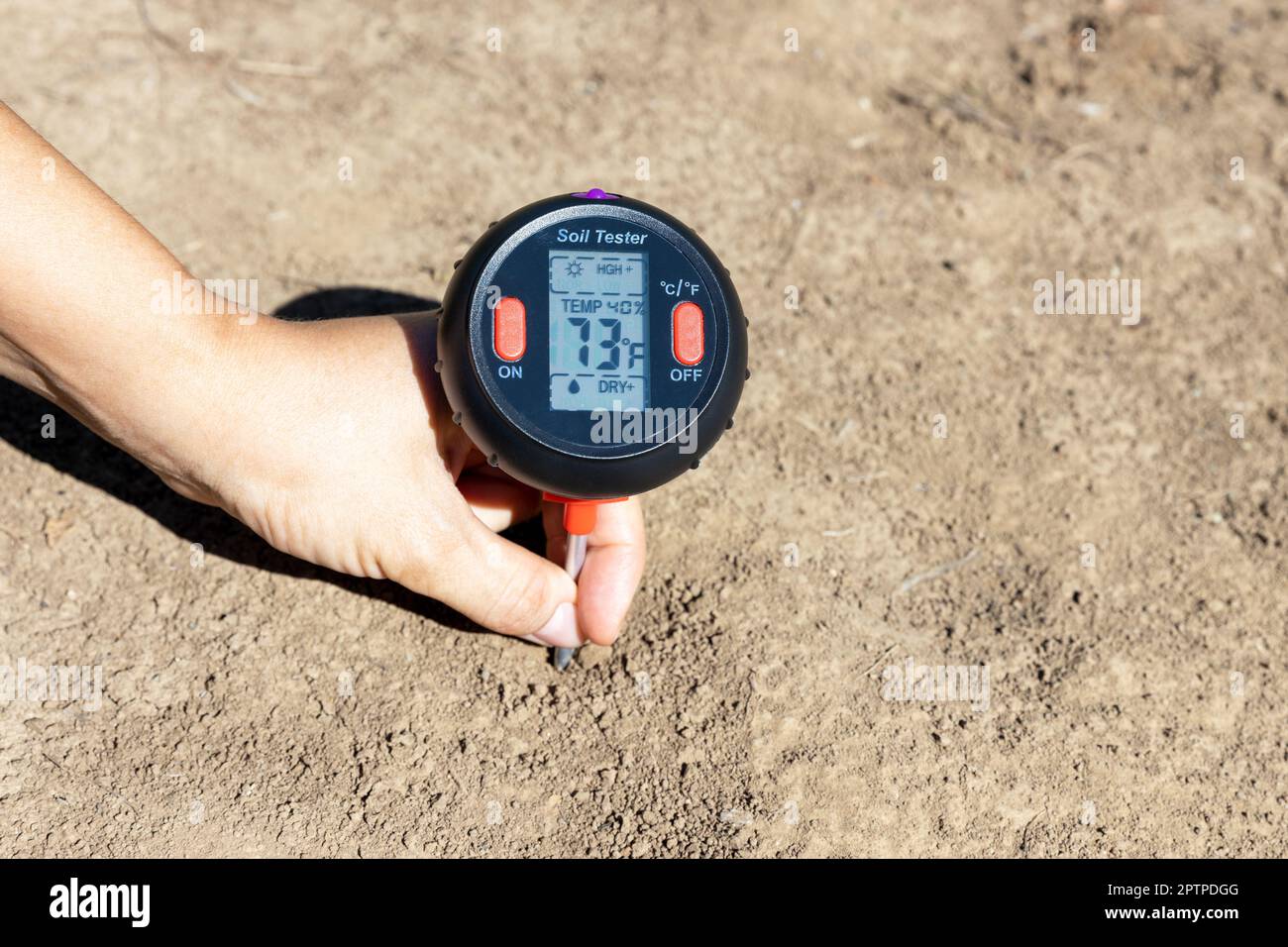 Measuring temperature in the fahrenheit scale, moisture content of the ...