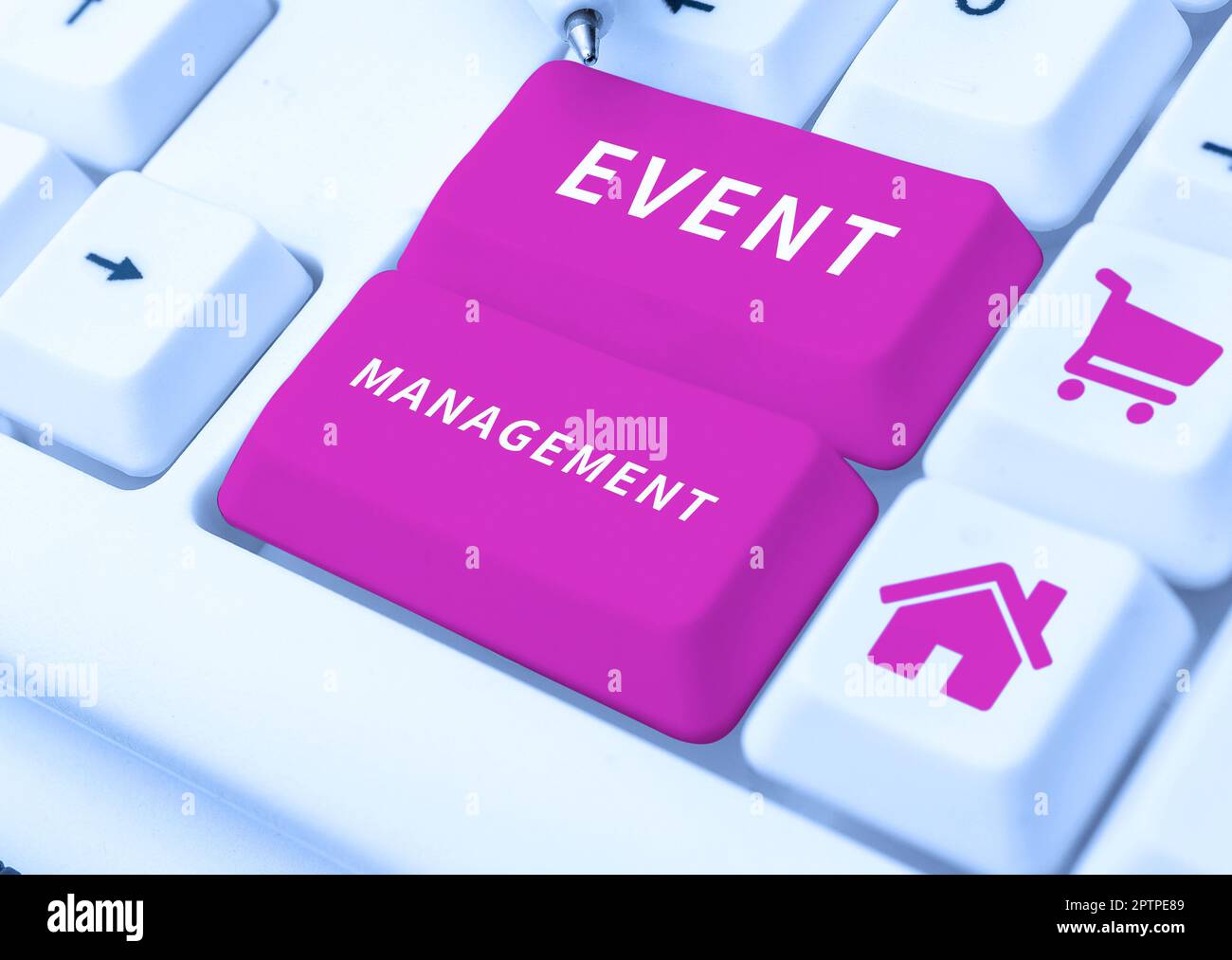 Writing displaying text Event Management, Concept meaning Special ...