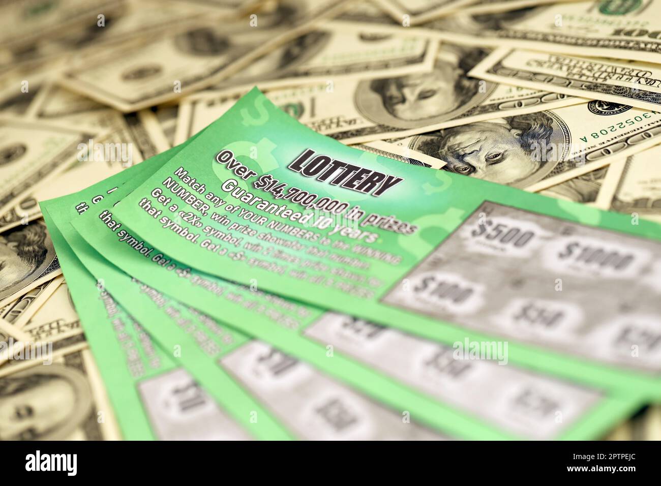 Canadian scratch card hi-res stock photography and images - Alamy