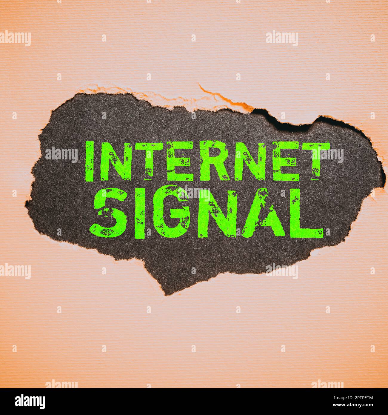 Hand writing sign Internet Signal, Internet Concept signal strength ...