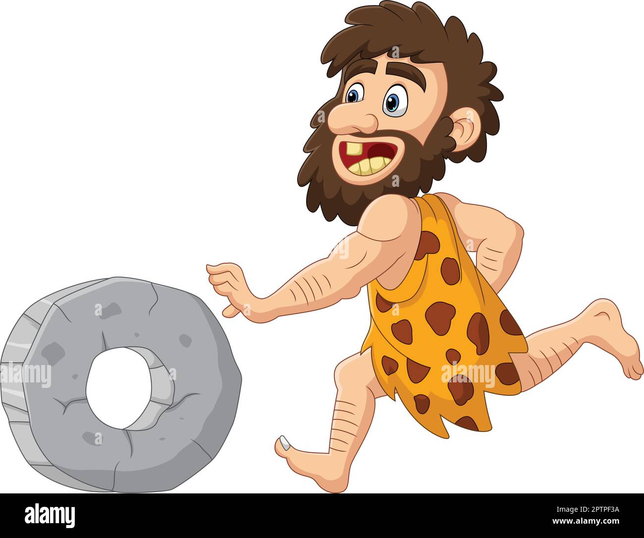Cartoon neanderthal hi-res stock photography and images - Alamy