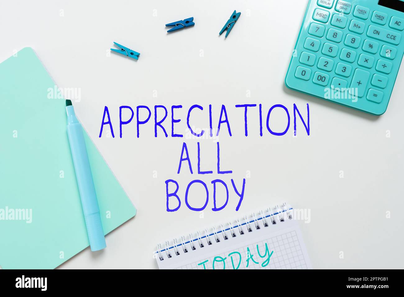 Conceptual caption Appreciation All Body, Business idea appreciation of ...