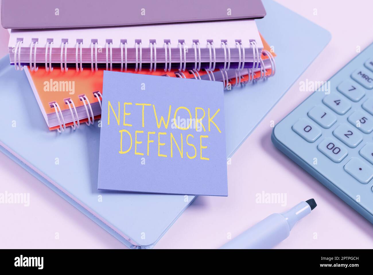 Conceptual caption Network Defense, Business approach easures to ...