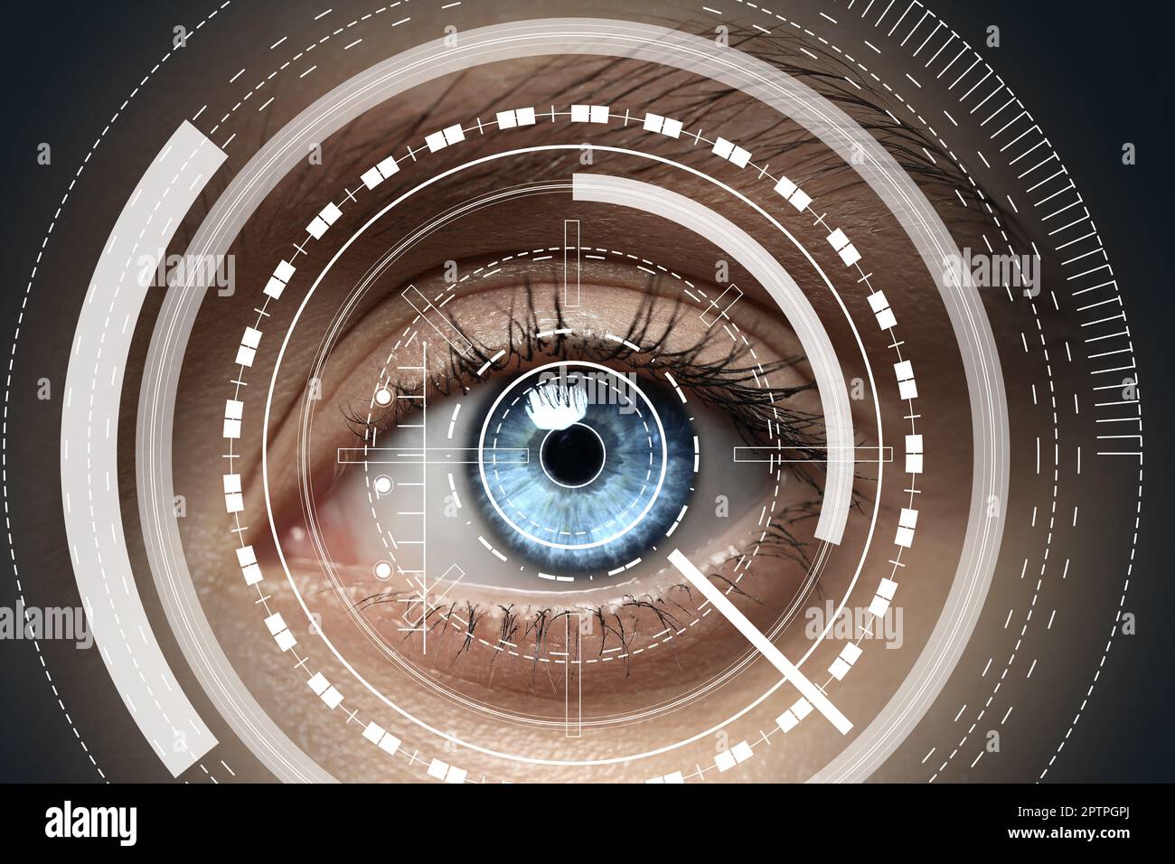 Skin scan science hi-res stock photography and images - Alamy