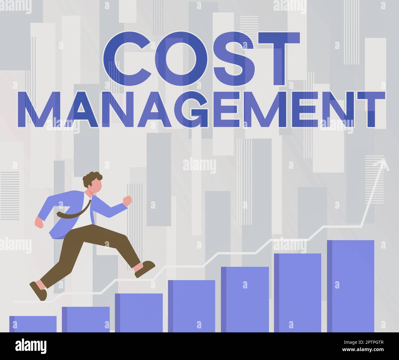 Hand writing sign Cost Management, Business concept process of planning ...