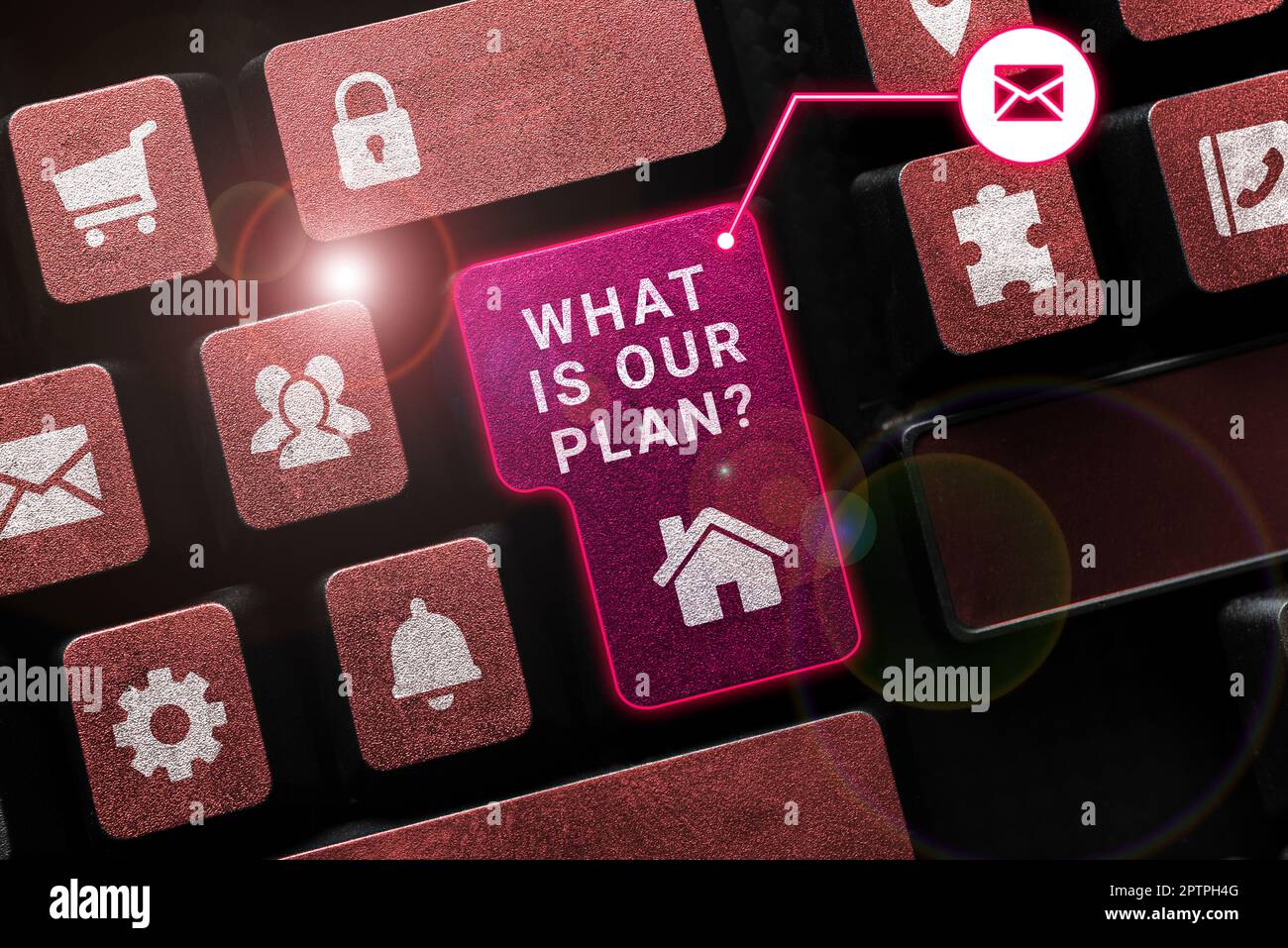 Inspiration showing sign What Is Our Planquestion, Business overview ...