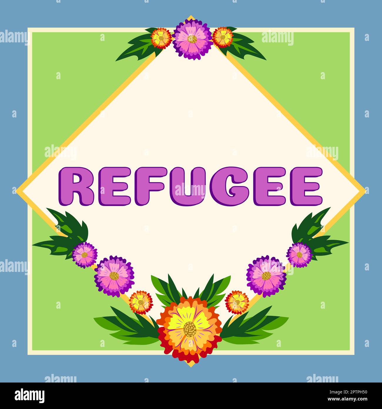 Conceptual display Refugee, Concept meaning refer to movements of large ...