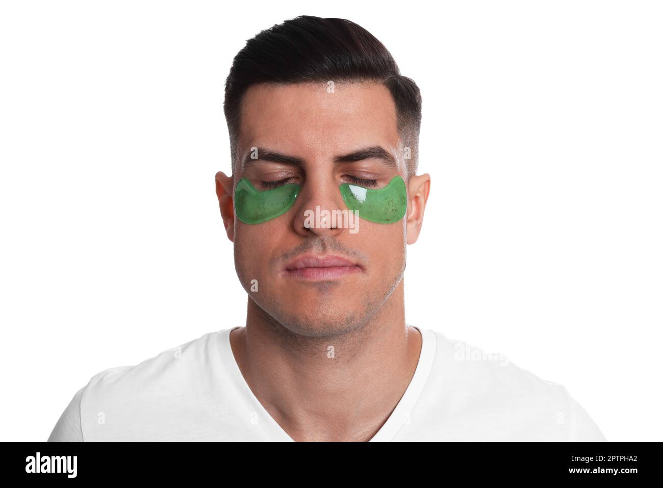 Green eye patches hi-res stock photography and images - Alamy