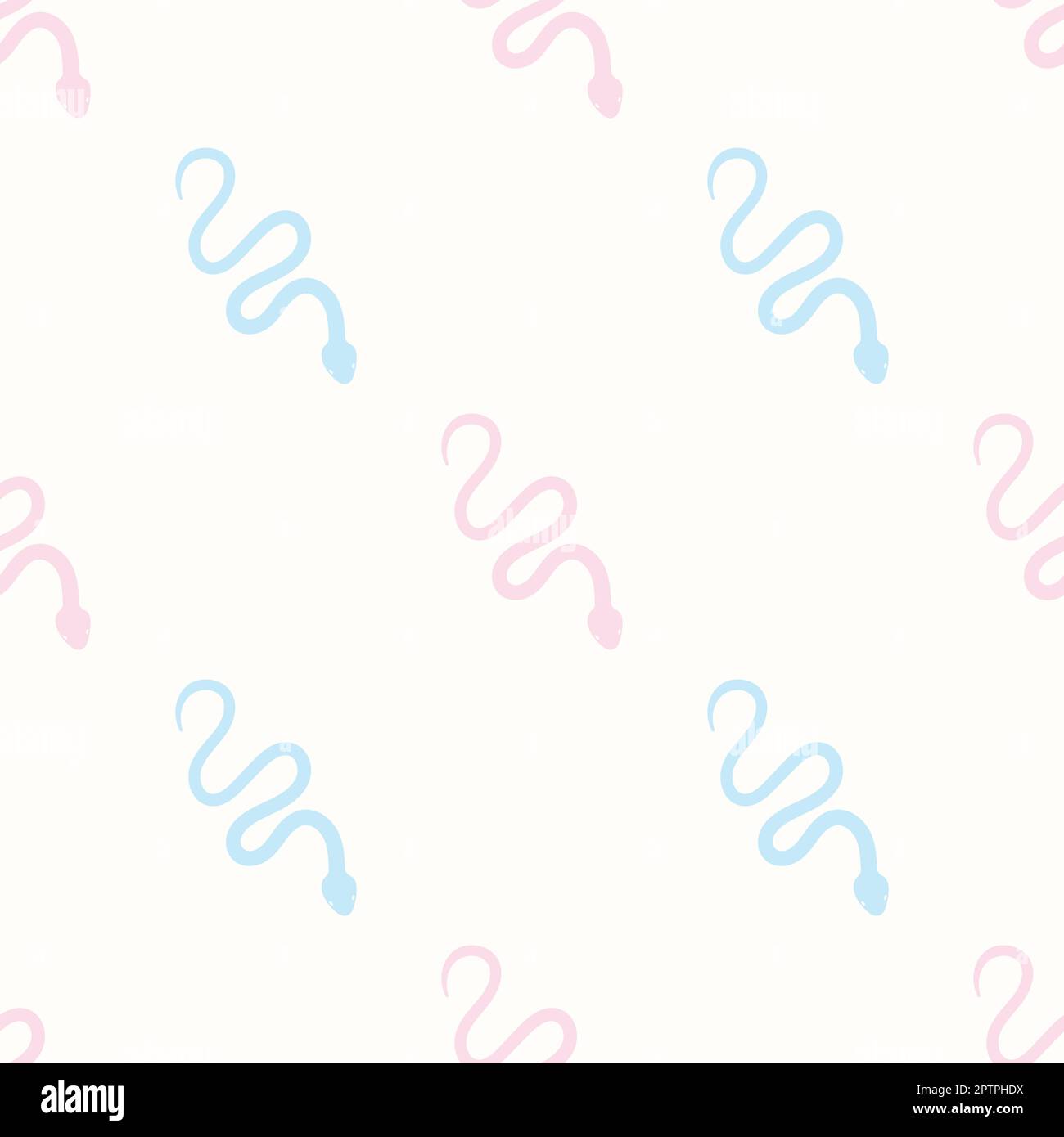 Pastel snakes Stock Vector Images - Alamy