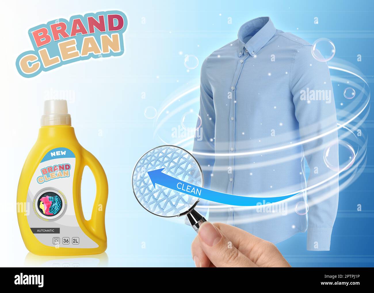 Detergent advertisement hi-res stock photography and images - Alamy