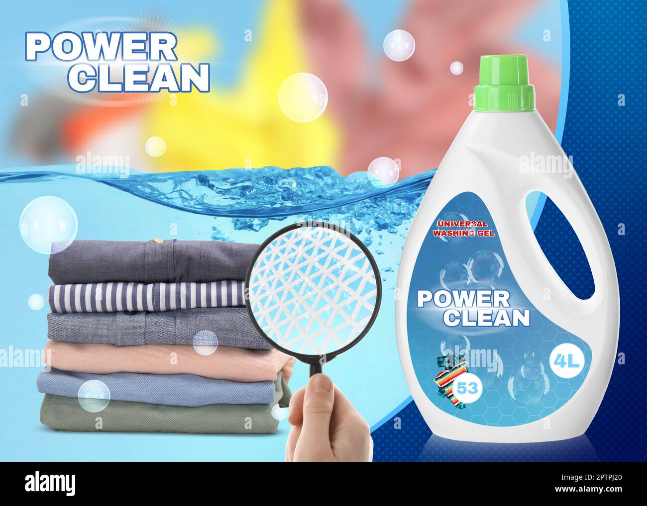 Detergent advertisement hi-res stock photography and images - Alamy