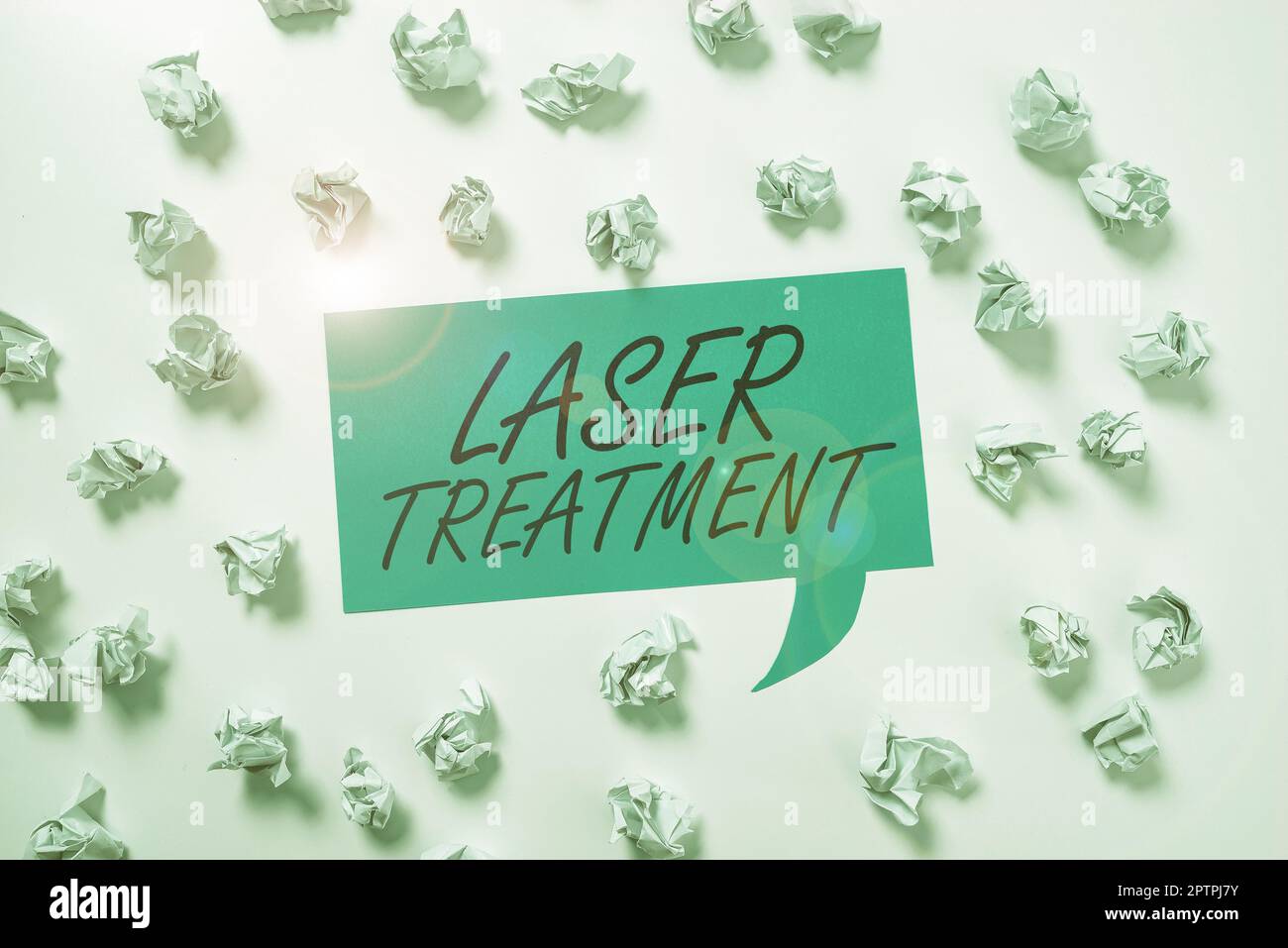 Conceptual display Laser Treatment, Concept meaning any of various ...