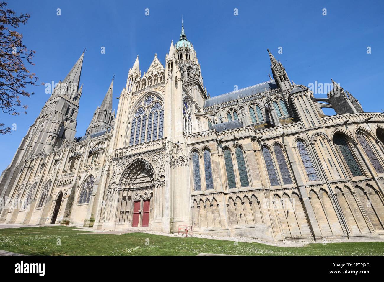 Bayeux Cathedral,also known as,Cathedral of Our Lady of Bayeux,Notre ...