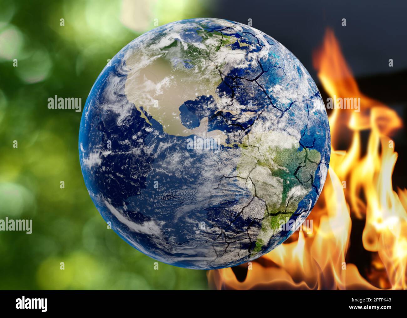 Geting Destroyed Planet Earth