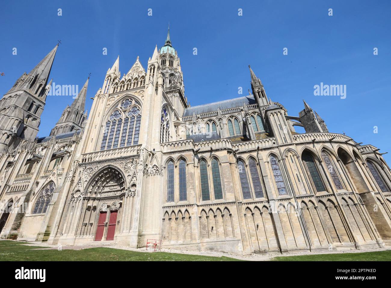 Bayeux Cathedral,also known as,Cathedral of Our Lady of Bayeux,Notre ...
