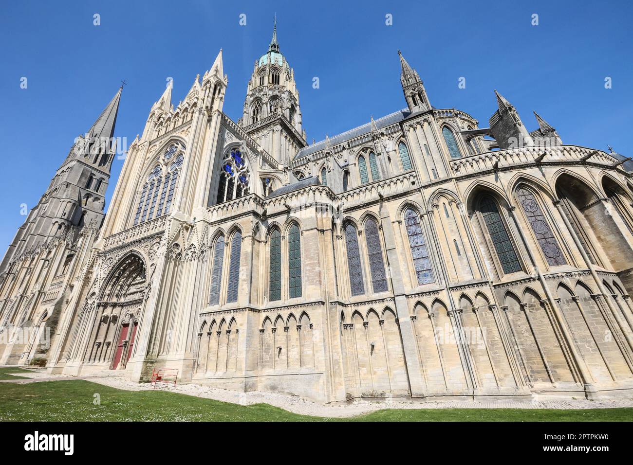 Bayeux Cathedral,also known as,Cathedral of Our Lady of Bayeux,Notre ...