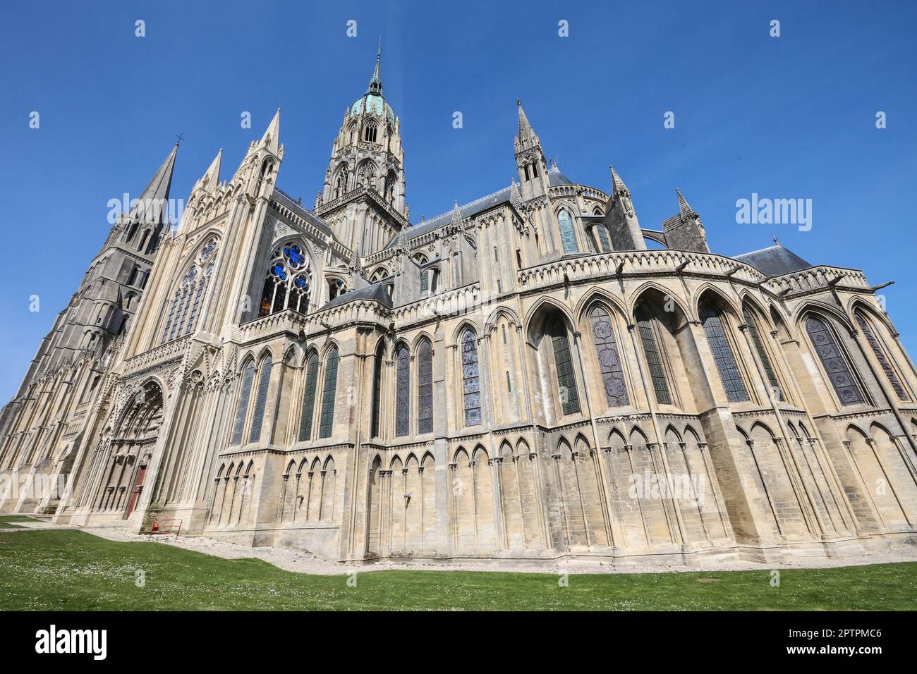 Bayeux Cathedral,also known as,Cathedral of Our Lady of Bayeux,Notre ...