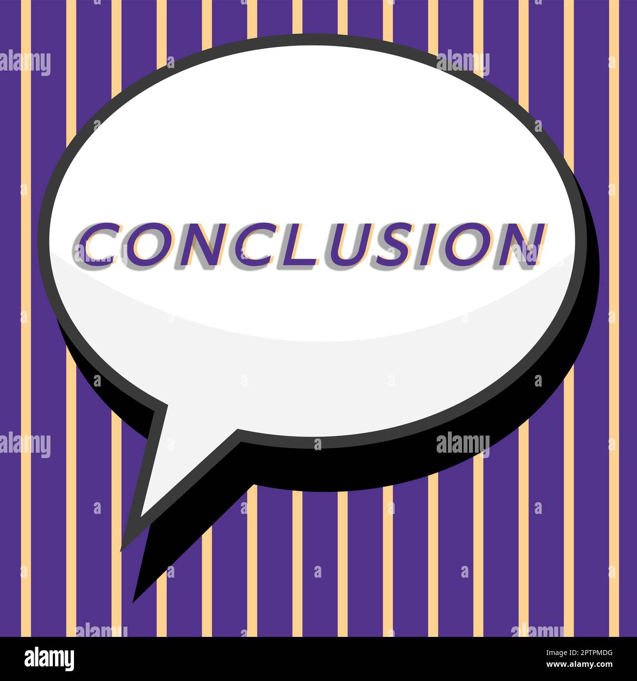 Handwriting text Conclusion, Conceptual photo Results analysis Final ...
