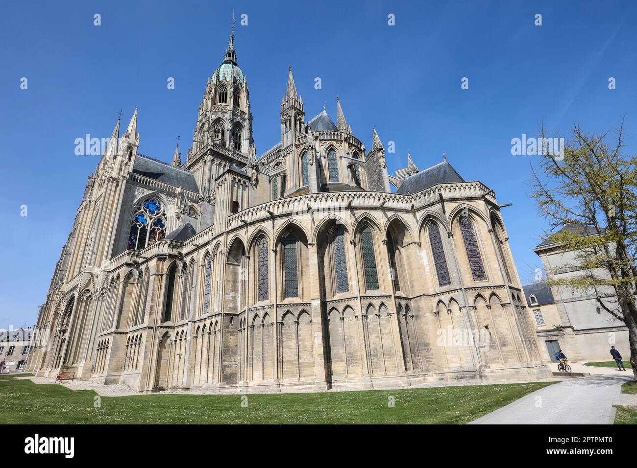 Bayeux Cathedral,also known as,Cathedral of Our Lady of Bayeux,Notre ...