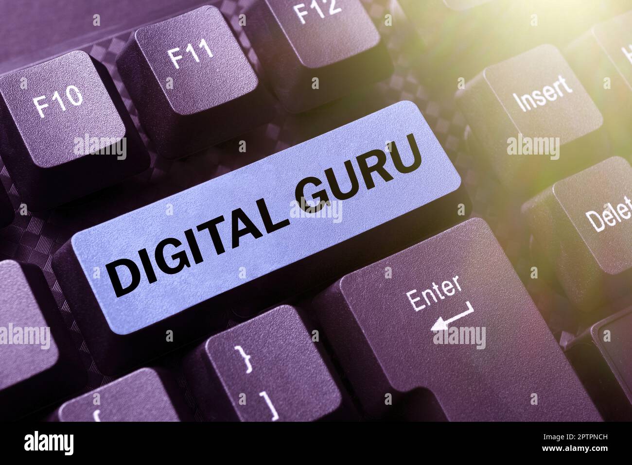 Inspiration showing sign Digital Guru, Business concept teacher and ...