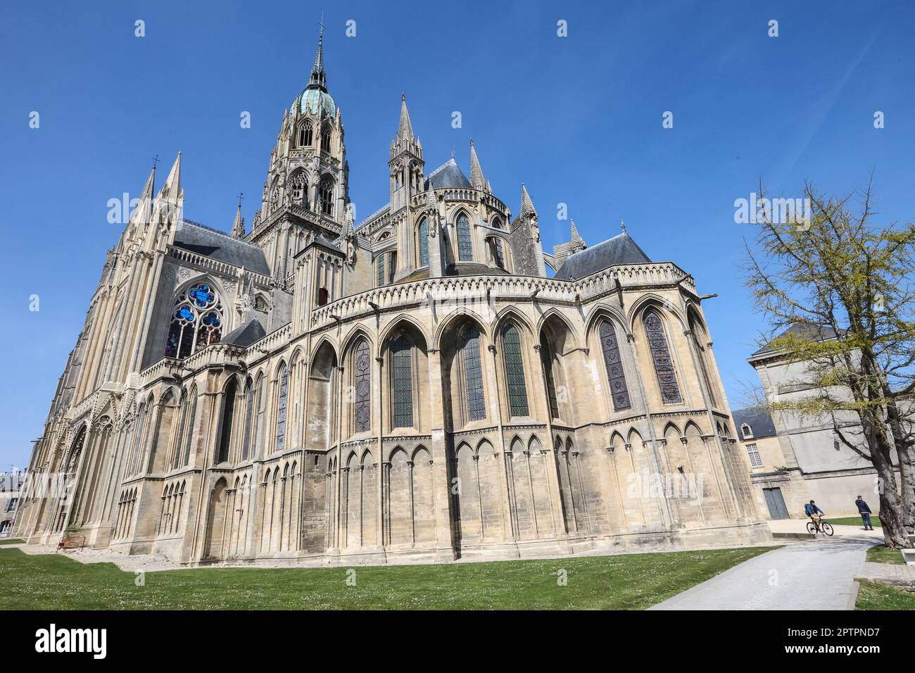 Bayeux Cathedral,also known as,Cathedral of Our Lady of Bayeux,Notre ...