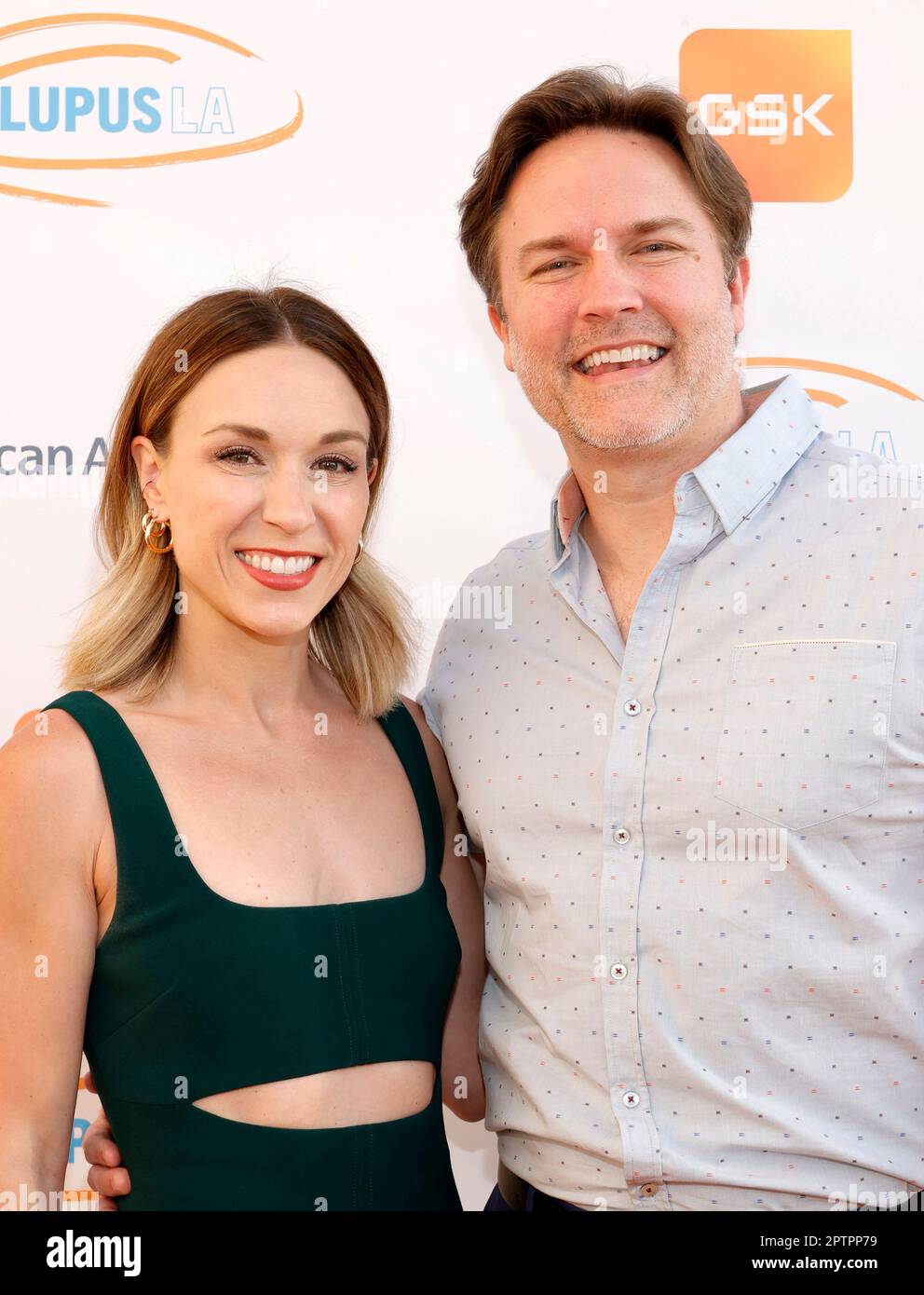 Los Angeles, Ca. 27th Apr, 2023. Kelsey Mayfield, Scott Porter at the ...