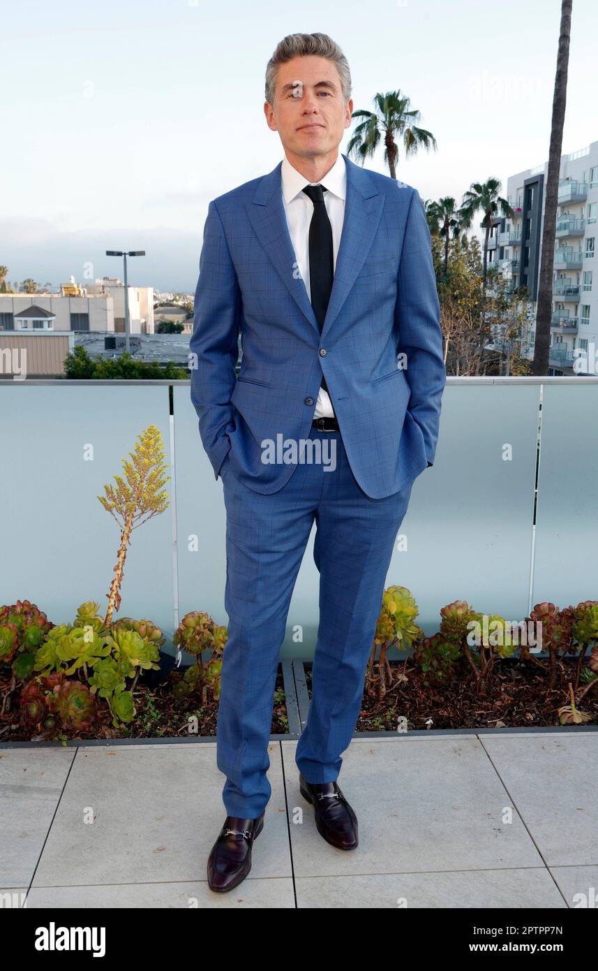 Los Angeles, Ca. 27th Apr, 2023. Clark Freeman at the Lupus LA's "Stories Under The Stars" at ...