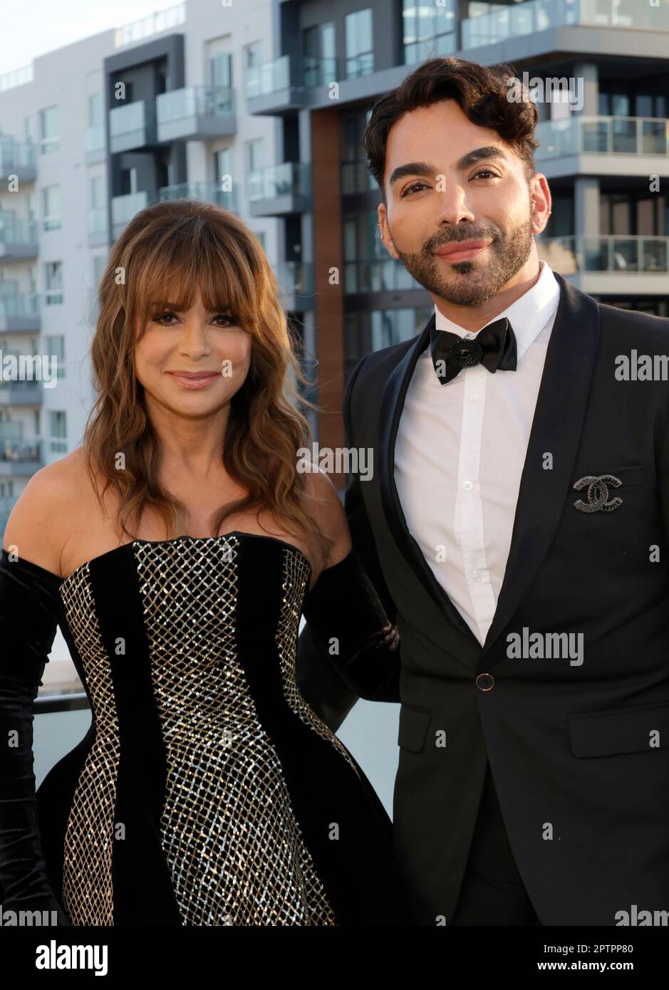 Los Angeles, Ca. 27th Apr, 2023. Paula Abdul, Kalyd Odeh at the Lupus ...