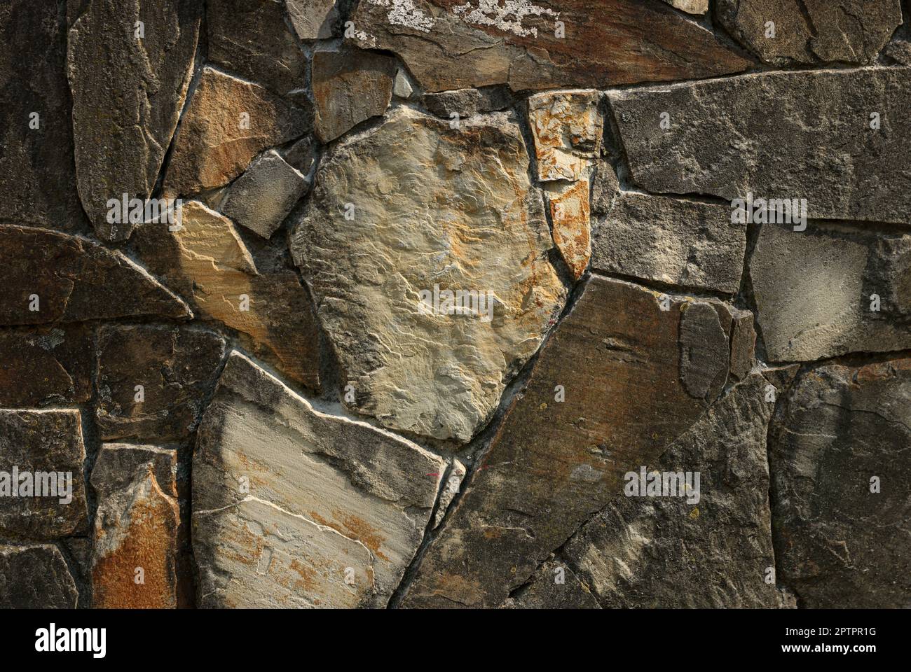 Texture of dark stone wall as background Stock Photo - Alamy