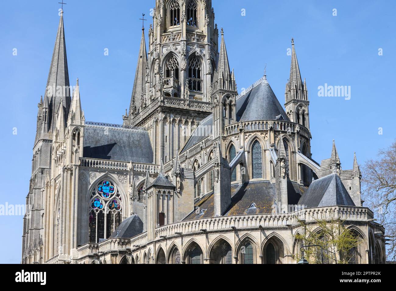 Bayeux Cathedral,also known as,Cathedral of Our Lady of Bayeux,Notre ...