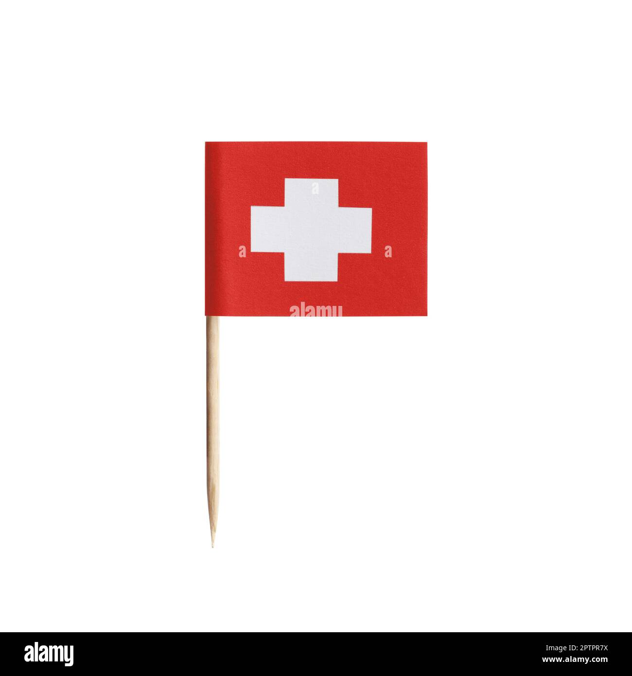 Switzerland flag on paper hi-res stock photography and images - Alamy
